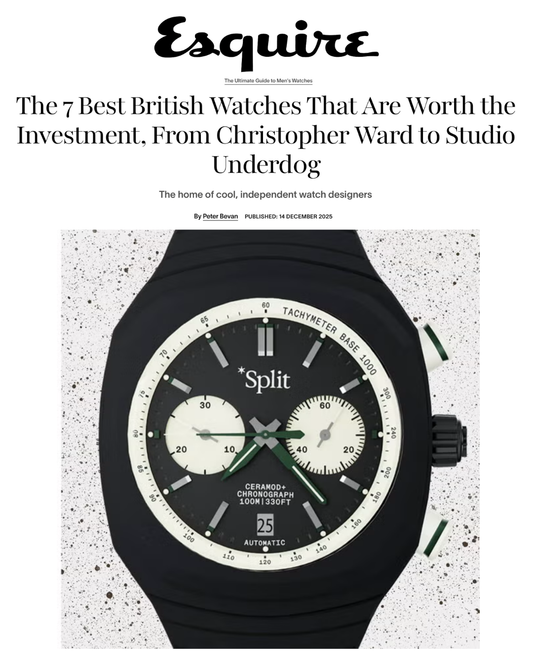 WatchPro: What even is a watch anyway? Ed Margulies, founder of Split ...